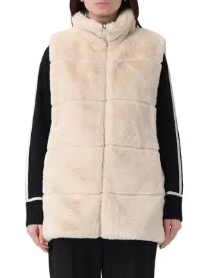 SAVE THE DUCK Fur Coat - Beige