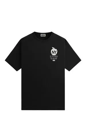 Kith Ny To The World International Tee - Black