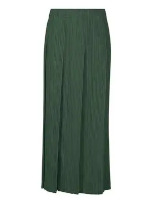 Issey Miyake Pleated Skirt - Green