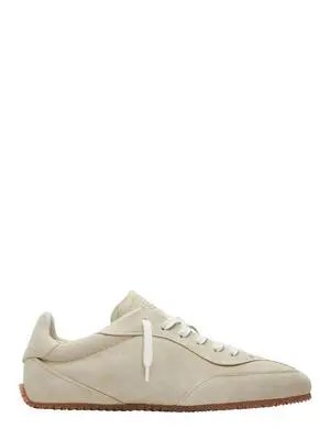 Axel Arigato Suede Lace Up Sneakers - Beige