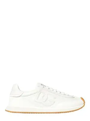 Dolce & Gabbana Low Top Sneakers - White