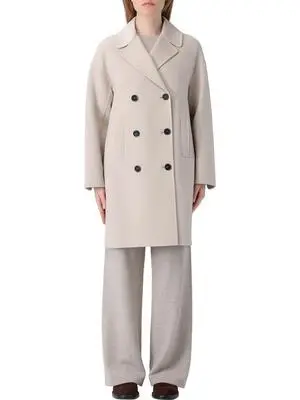 Max Mara S Max Mara Coat Sand