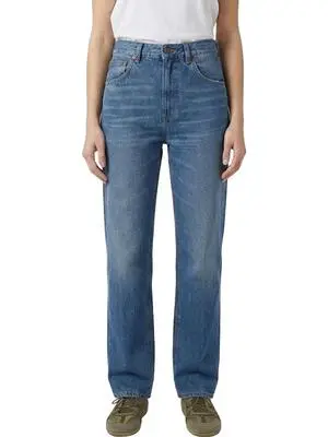 HAIKURE Haikure Straight Leg Jeans Blue
