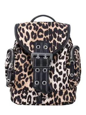 GANNI Backpack - Safari