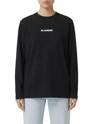 JIL SANDER Jil Sander Long Sleeve T-Shirt Black