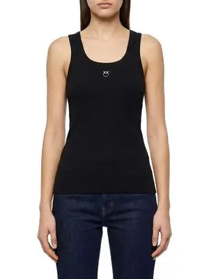 Pinko Tank - Black