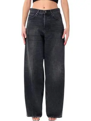 HAIKURE Wide Leg Jeans - Denim