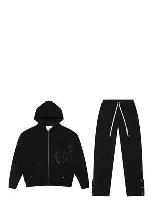 GODSPEED Og Logo Vvs Sweatsuit V2 - Black