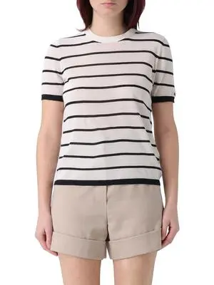 Max Mara Striped T-shirt - Ivory