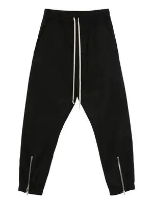 Rick Owens Tecuatl Track Pants - Black
