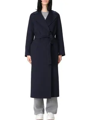 Max Mara S Max Mara Coat Blue