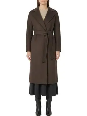 Max Mara Coat Brown