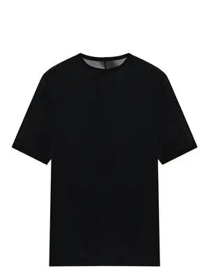 Rick Owens Brad T-shirt - Black