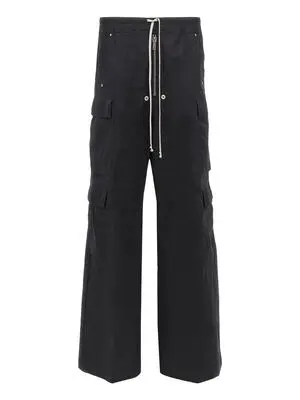 Rick Owens Cargobela Pants - Black