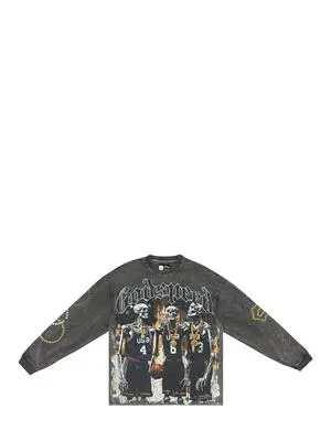 GODSPEED Dreamteam 24 Long-sleeve Vvs T-shirt - Black