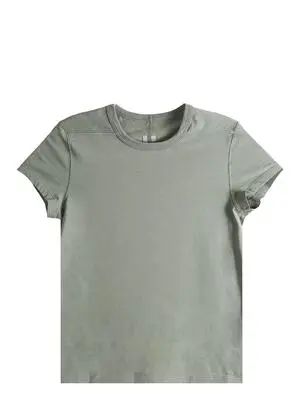 Rick Owens Cropped Level T-shirt - Green