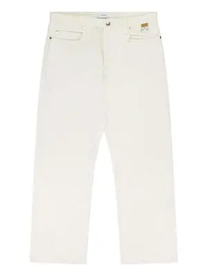 Rhude Classic Denim - White