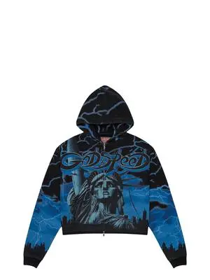 GODSPEED Voltage Zip Hoodie - Blue