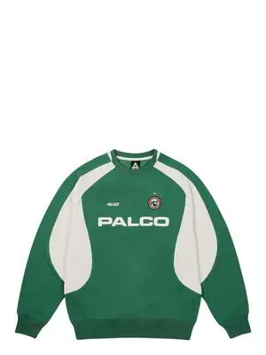 PALACE Pro Team Palco Crew - Green
