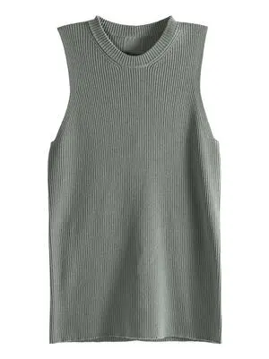 RICK OWENS Ribbed Tank Top