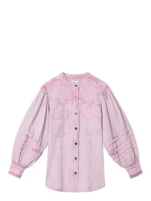 MARANT ETOILE Mileda Cotton Shirt