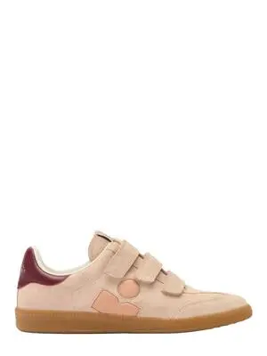 Isabel Marant Beth Leather Sneakers - Pink