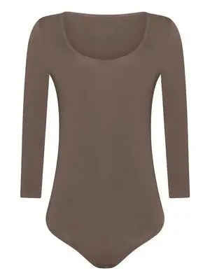 Wolford Tokio Bodysuit - Brown