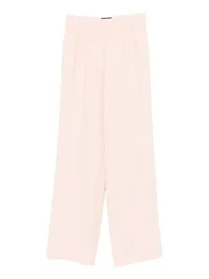 Emporio Armani Elasticated Trousers - Pink