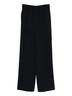Emporio Armani Elasticated Trousers Blue