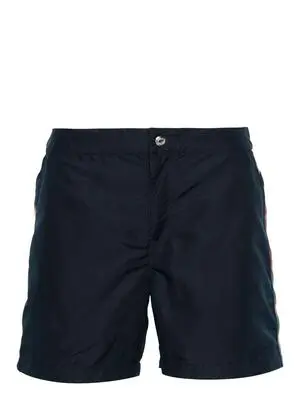 Paul Smith Signature Stripe Swim Shorts - Blue