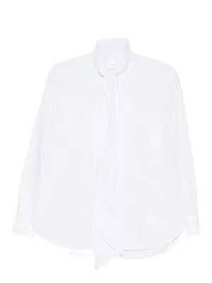 ARCHIVIO '67 Silk Blend Shirt - White
