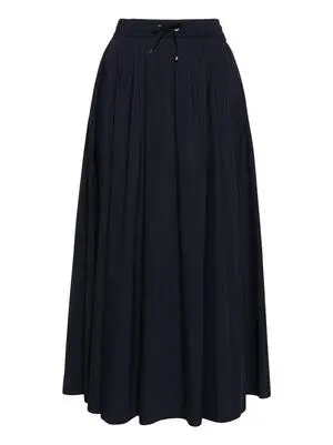 Herno Nylon Long Skirt - Blue