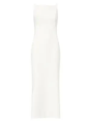 Givenchy Satin-crepe Maxi Dress - Ivory