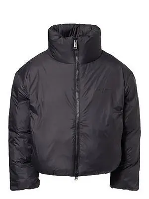 Carhartt Work In Progress Demi Funnel-neck Padded Shell Jacket - Black