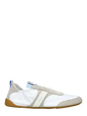 CHLOÉ Kick Flat Leather Trainers