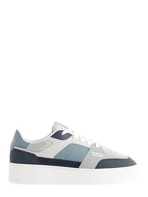 ARNE Arena 2.0 Leather Trainers - Blue Other