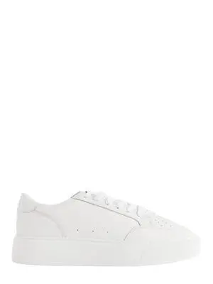 ARNE Court 2.0 Leather Trainers - White