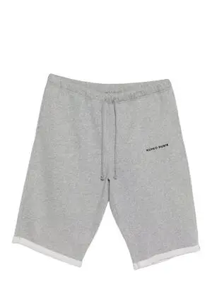 ROMEO HUNTE Collegiate Terry Shorts - Blue