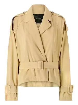 PINKO Belted Jacket