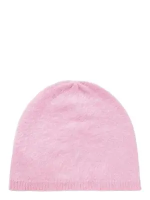 LISA YANG Brushed Cashmere Beanie - Pink