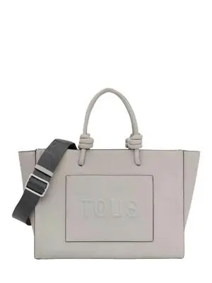 TOUS Amaya Tote Bag - Grey