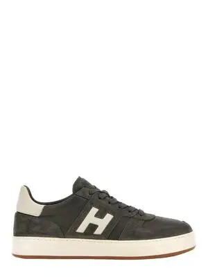 Hogan H668 H-tv Sneakers - Grey