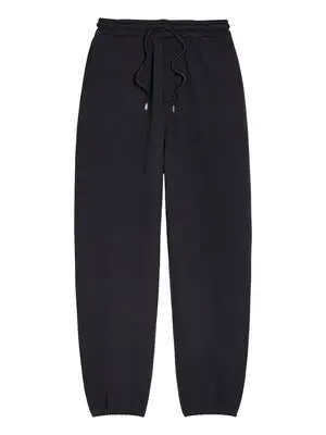 Jacquemus Le Jogging Torneo Cotton Sweatpants - Navy