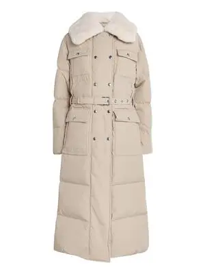 Fusalp Water-repellent Vlavi Down Coat - Beige