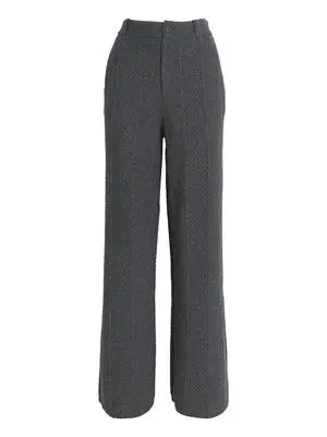 Guest In Residence Wool-cashmere Tailored Trousers - Brown