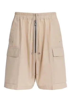 Rick Owens Bela Cargo Shorts - Beige