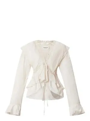 MARANT ETOILE Damienne Blouse - Ecru