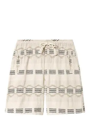 Isabel Marant Deliann Bermuda Shorts - Ecru