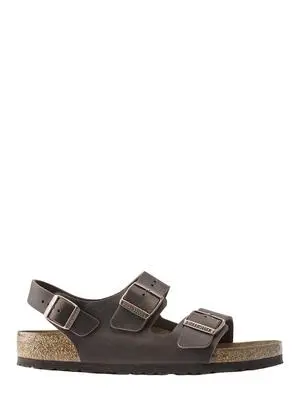 BIRKENSTOCK Birkenstock Milano Oiled Leather Sandals