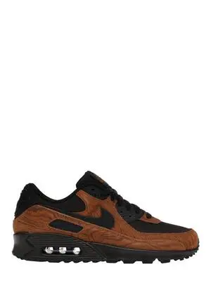 Nike Air Max 90 Premium - Light British Tan/velvet Brown/black